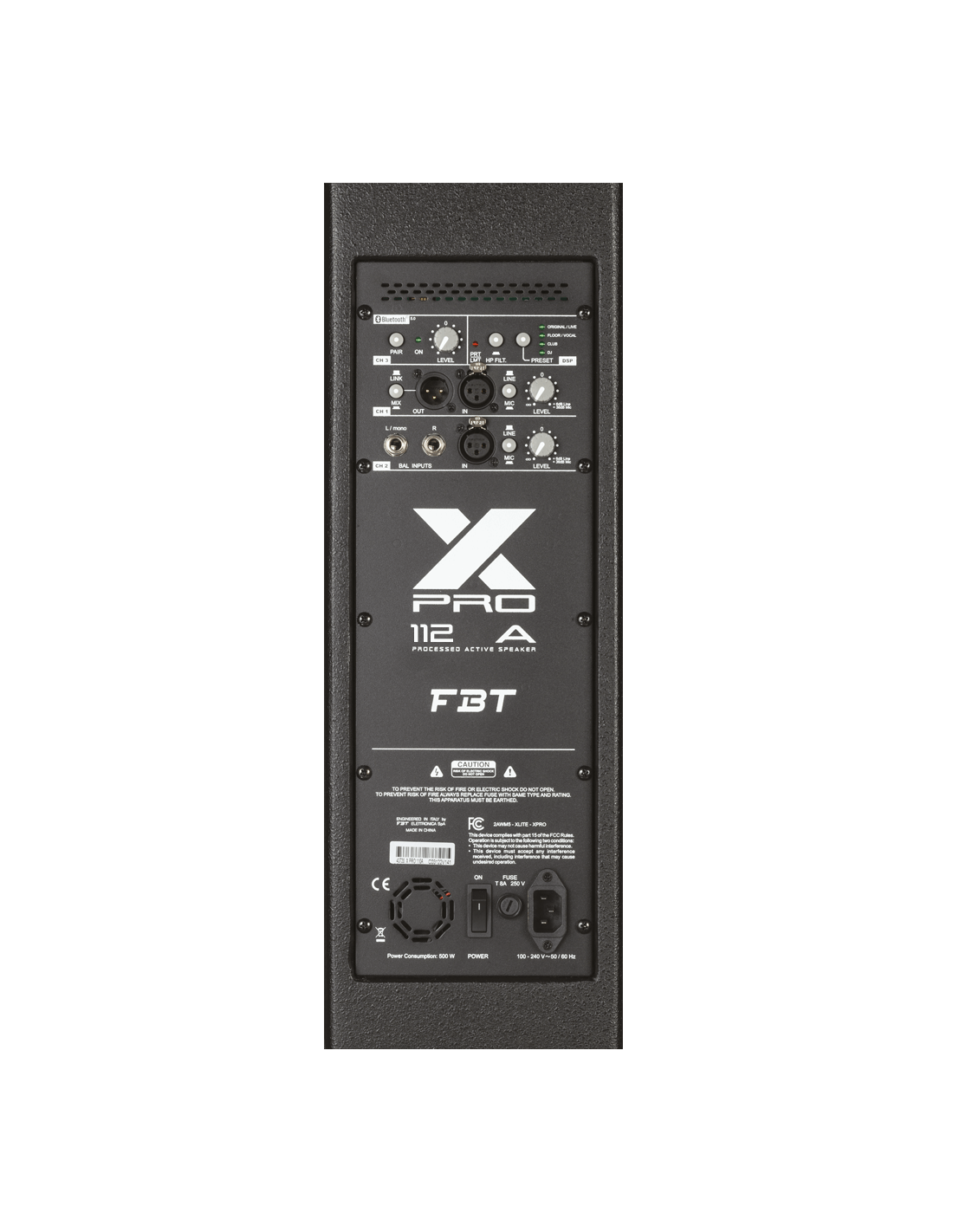 FBT X-PRO 112A | Enceinte de Sonorisation - SONOLOGY Toulouse