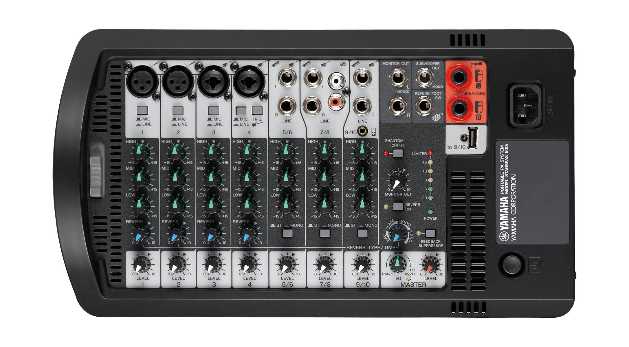 Yamaha STAGEPAS 600 | Enceinte de Sonorisation - SONOLOGY Toulouse