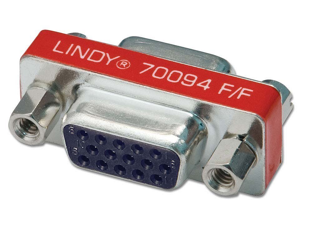 Lindy VGA Mini Gender Changer (Lindy70094) | Video Salon - SONOLOGY ...