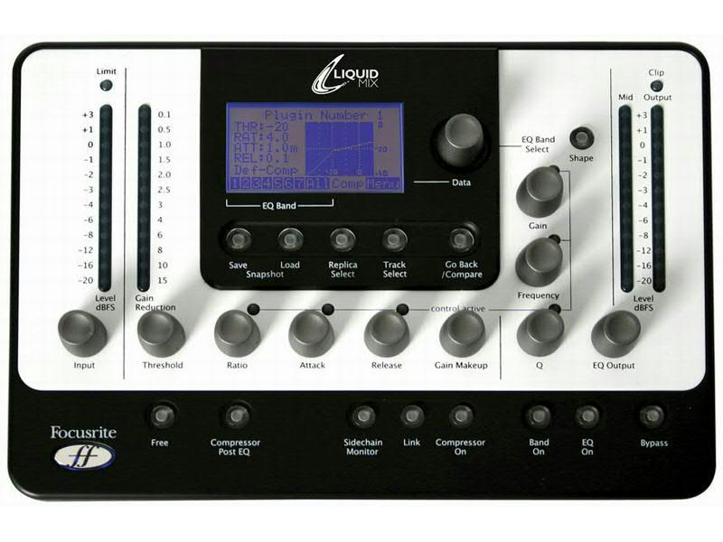 Focusrite Liquid Mix | Signal processing - SONOLOGY Toulouse