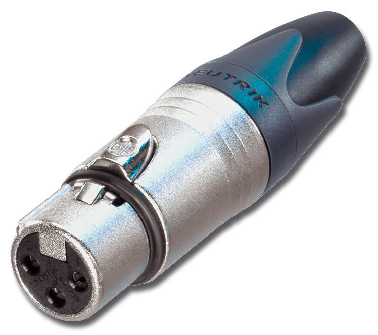 Neutrik XLR3-Female | Connectors - SONOLOGY Toulouse