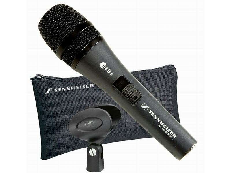 Sennheiser e 815 S-C | Microphone - SONOLOGY Toulouse