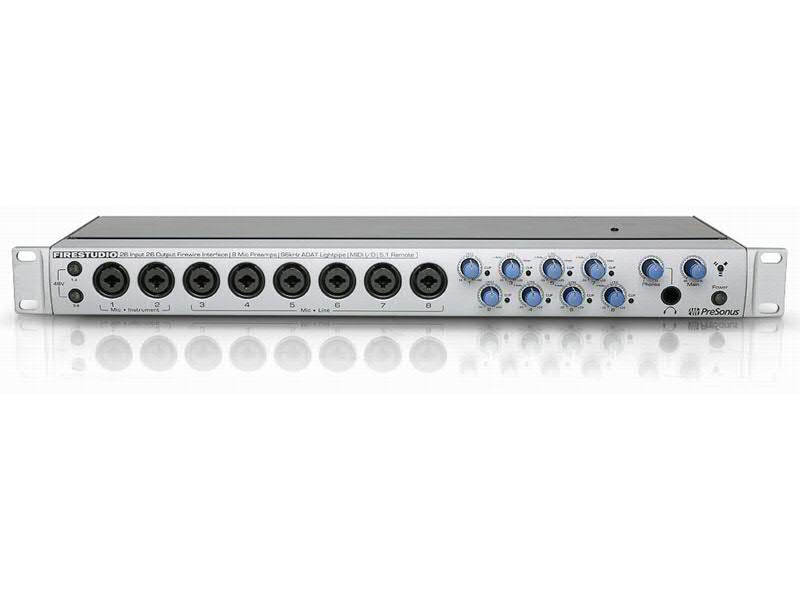 Presonus FireStudio | Audio interface - SONOLOGY Toulouse