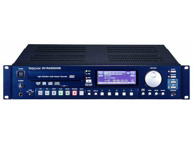 Tascam DV-RA1000HD | Recorder - SONOLOGY Toulouse