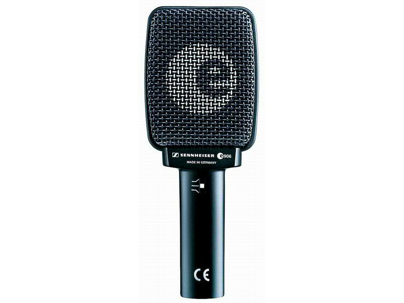 Sennheiser e 906 | Microphone - SONOLOGY Toulouse