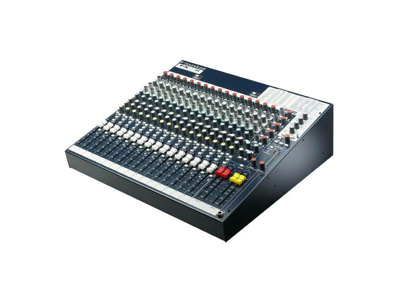 Soundcraft FX16ii | Table de mixage sono - SONOLOGY Toulouse