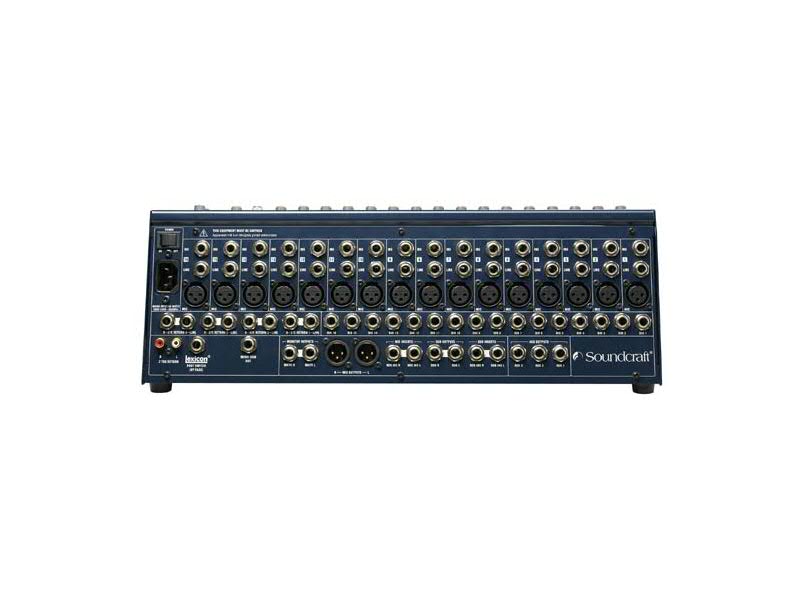 Soundcraft FX16ii | Mixages - SONOLOGY Toulouse