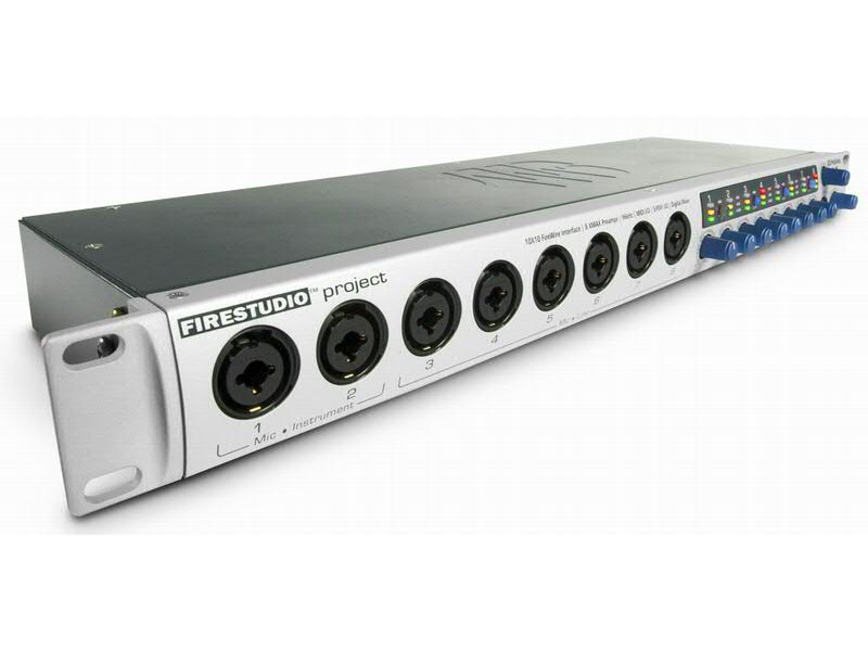 Presonus FireStudio Project | Audio interface - SONOLOGY Toulouse
