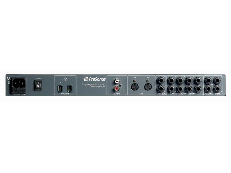 Presonus FireStudio Project | Audio interface - SONOLOGY Toulouse