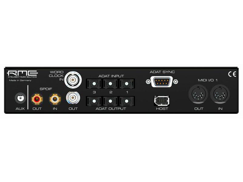 RME Digiface | Audio interface - SONOLOGY Toulouse