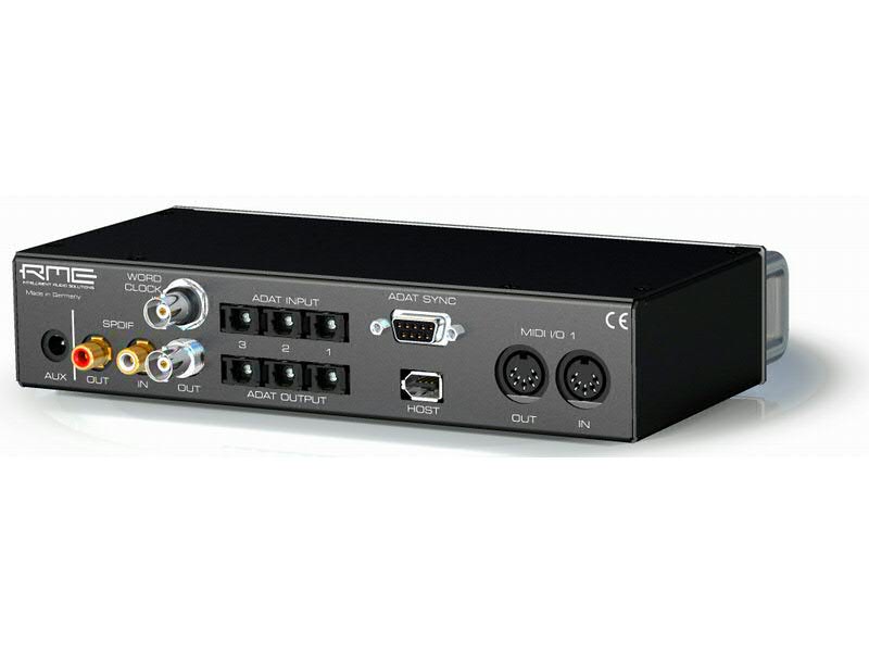 RME Digiface | Audio interface - SONOLOGY Toulouse