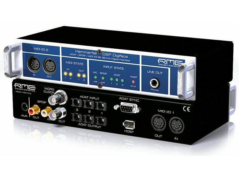 RME Digiface | Audio interface - SONOLOGY Toulouse