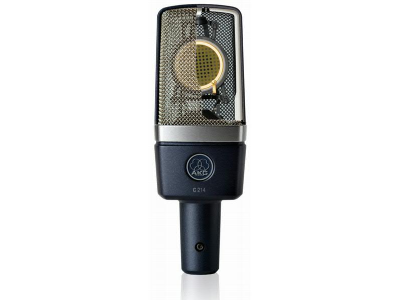 AKG C 214 | Microphone - SONOLOGY Toulouse