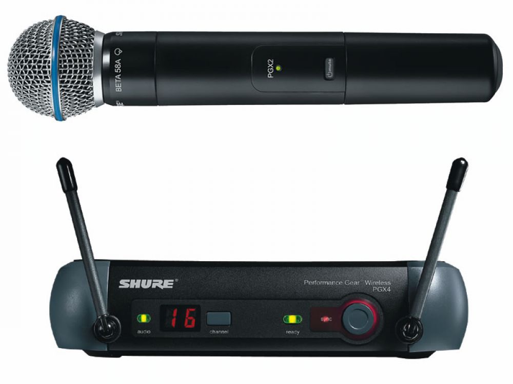 Shure PGX24 BETA58 | Microphone - SONOLOGY Toulouse