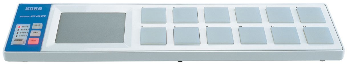Korg nanoPAD | Controller Midi - SONOLOGY Toulouse