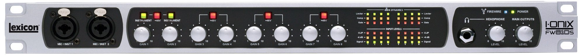 Lexicon I-ONIX FW810S | Audio interface - SONOLOGY Toulouse