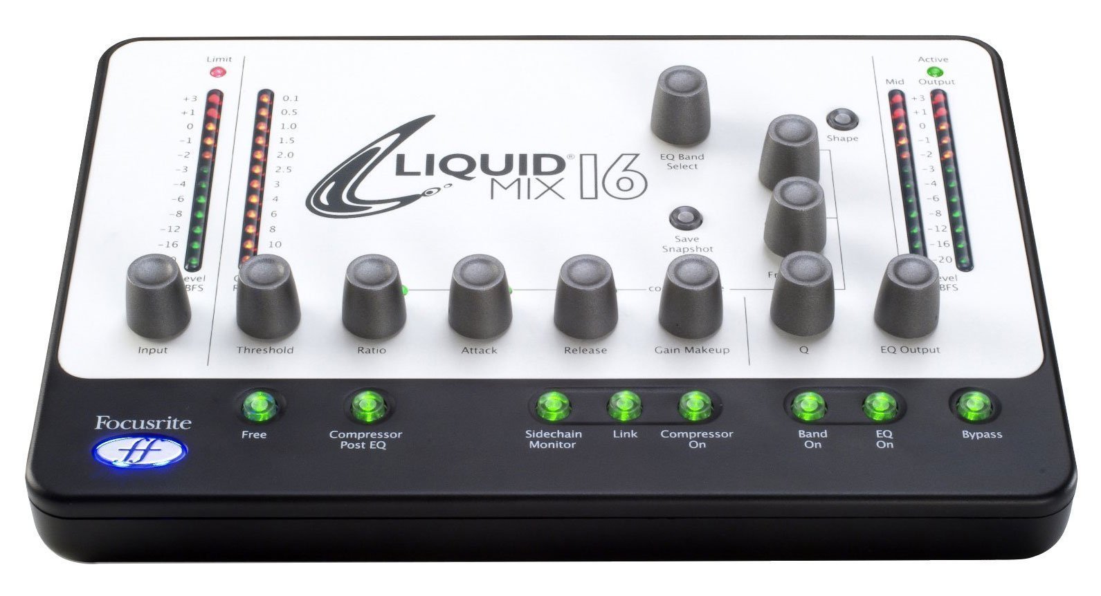 Focusrite Liquid Mix 16 | Signal processing - SONOLOGY Toulouse