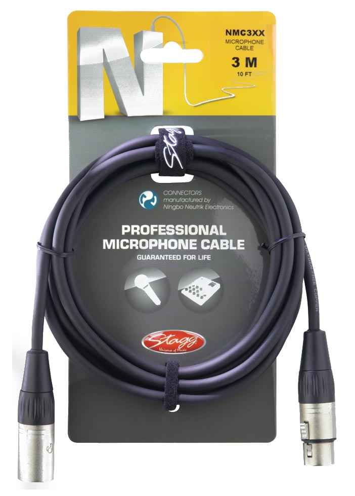 Stagg NMCR | Pro Cables - SONOLOGY Toulouse