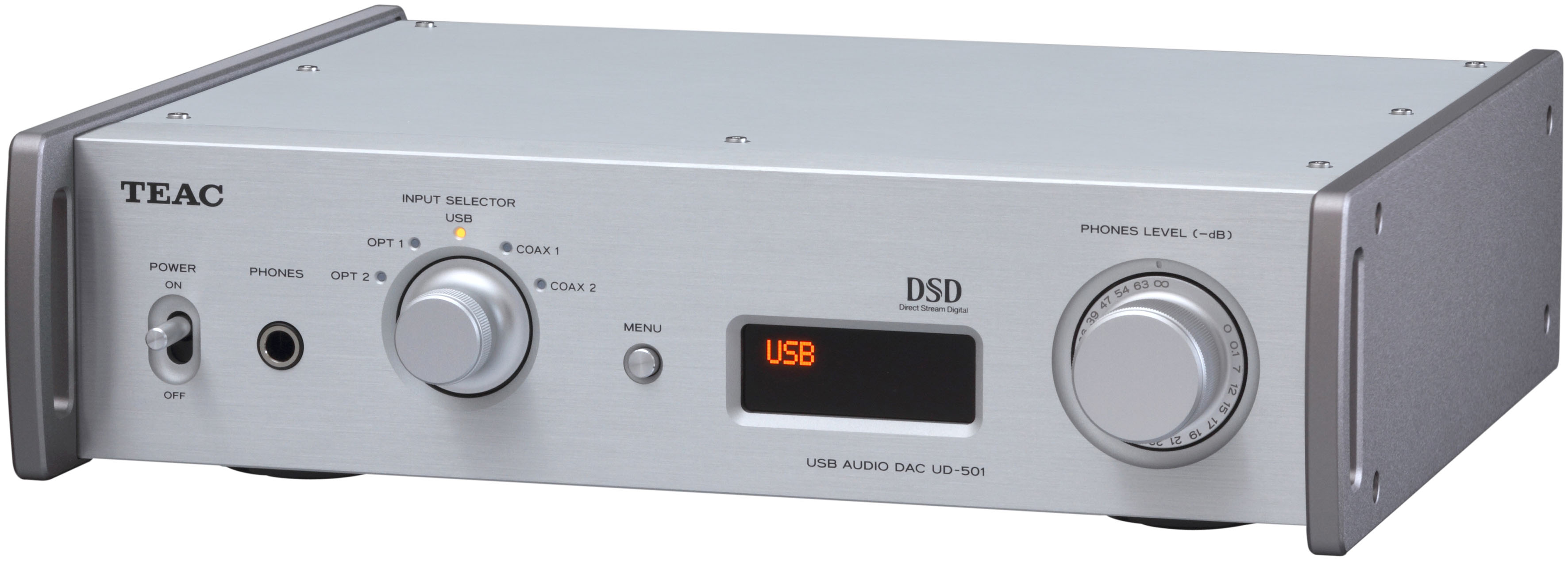 Teac UD-501 | Streaming et Lecteur reséau - SONOLOGY Toulouse