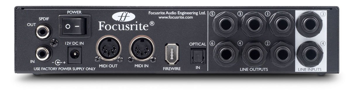 Focusrite Saffire PRO 24 | Audio interface - SONOLOGY Toulouse