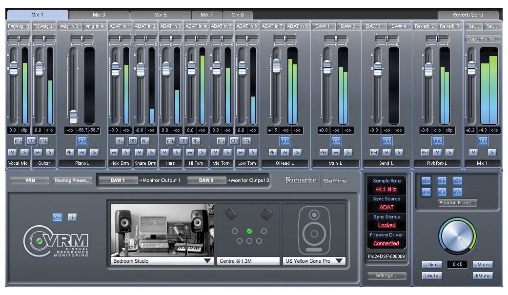Focusrite Saffire PRO 24 DSP | Audio interface - SONOLOGY Toulouse