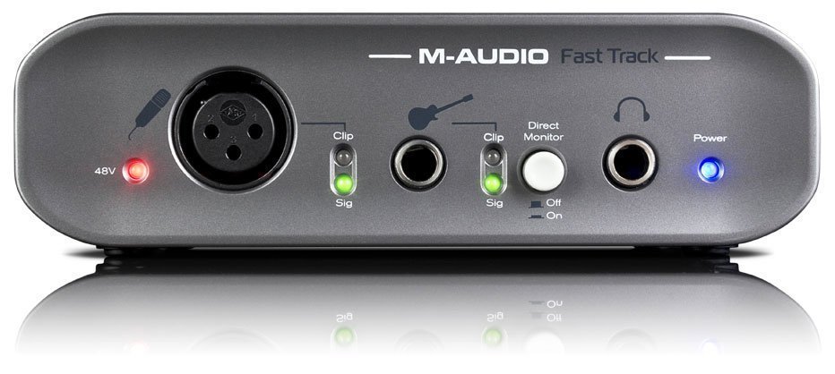 Install m audio fast track usb driver - arounddad