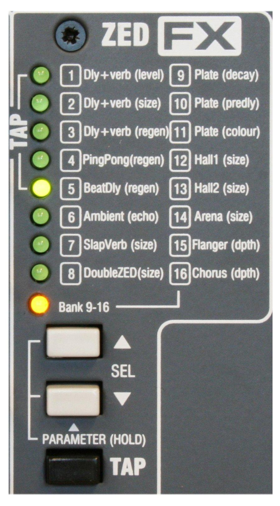 Allen & Heath ZED 22 FX | Mixages - SONOLOGY Toulouse