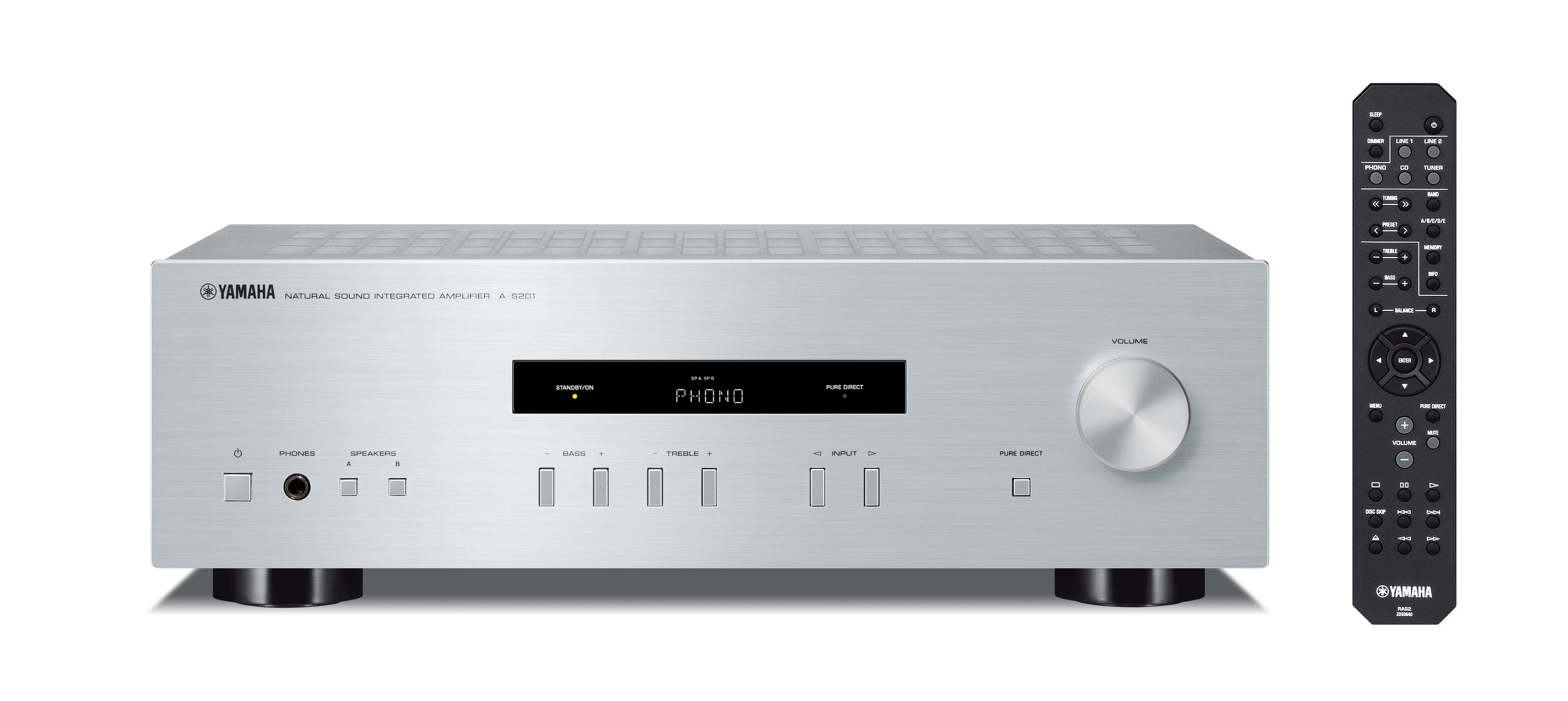 Yamaha RS201 | Amplificateur Hifi - SONOLOGY Toulouse