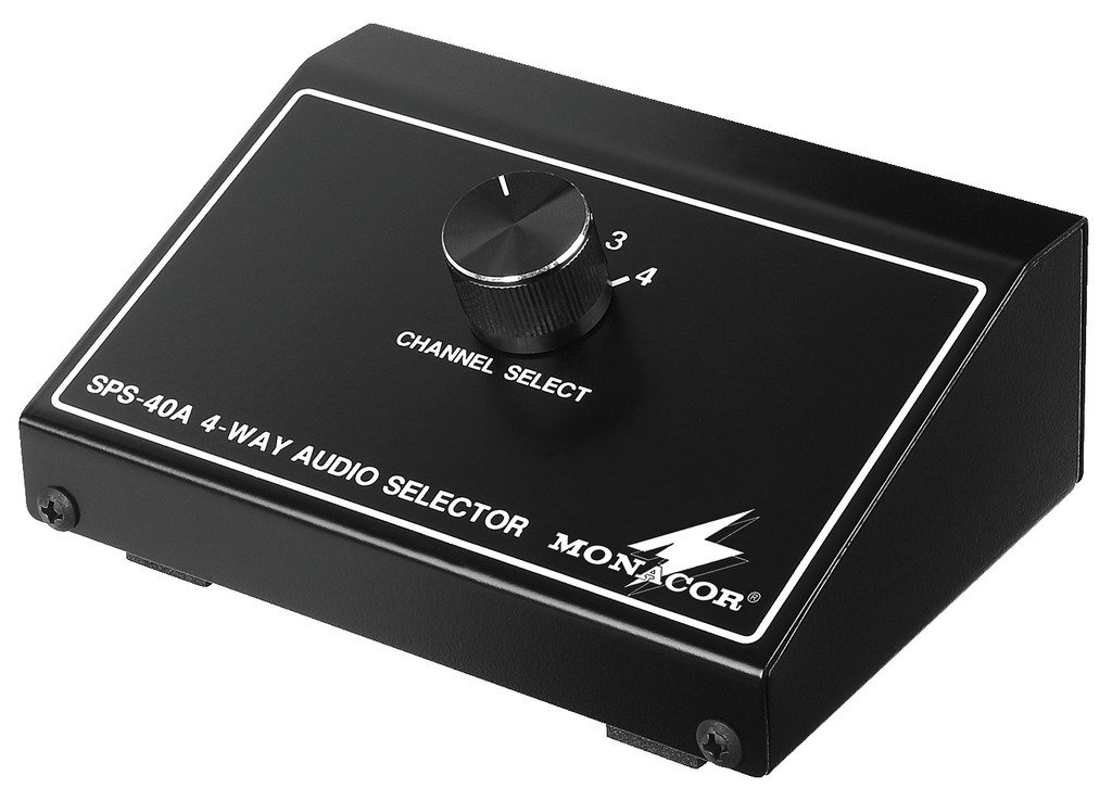 Monacor SPS-40A | Accessoires HIFI - SONOLOGY Toulouse