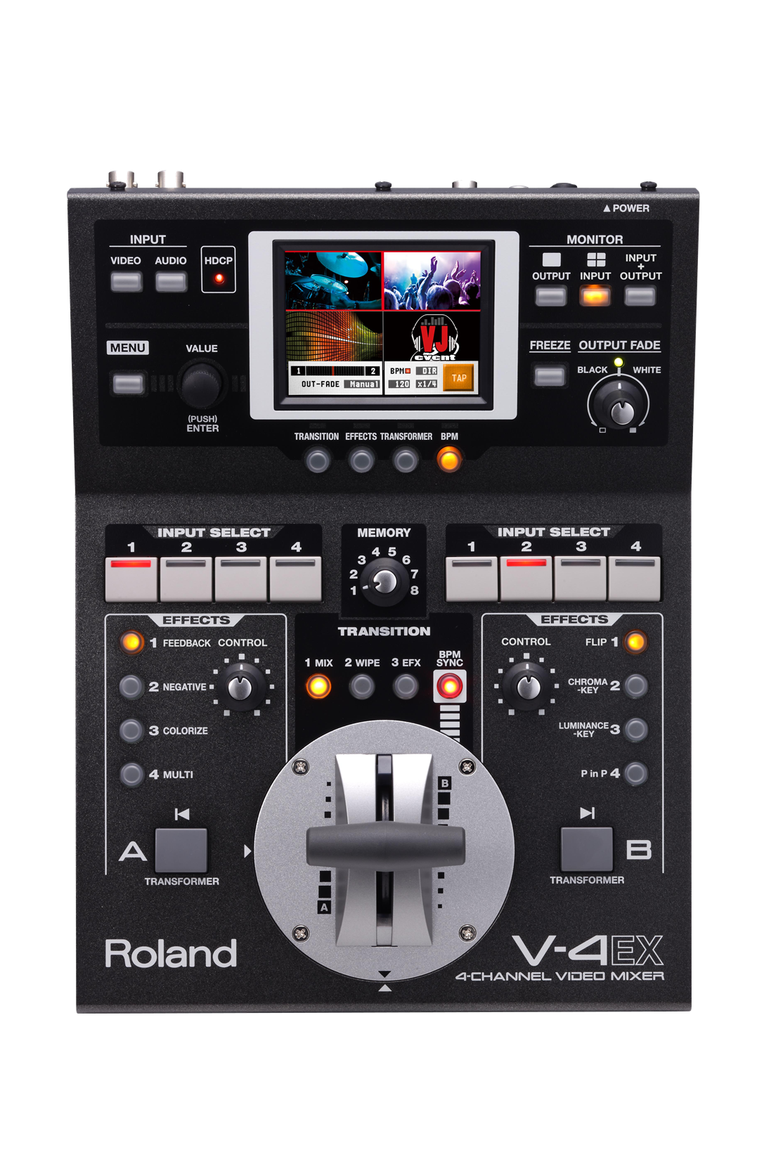 Roland V-4EX | Video Pro - SONOLOGY Toulouse