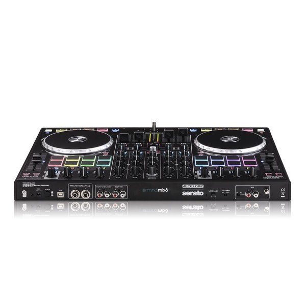 Reloop TERMINAL MIX 8 | Virtual Dj - SONOLOGY Toulouse