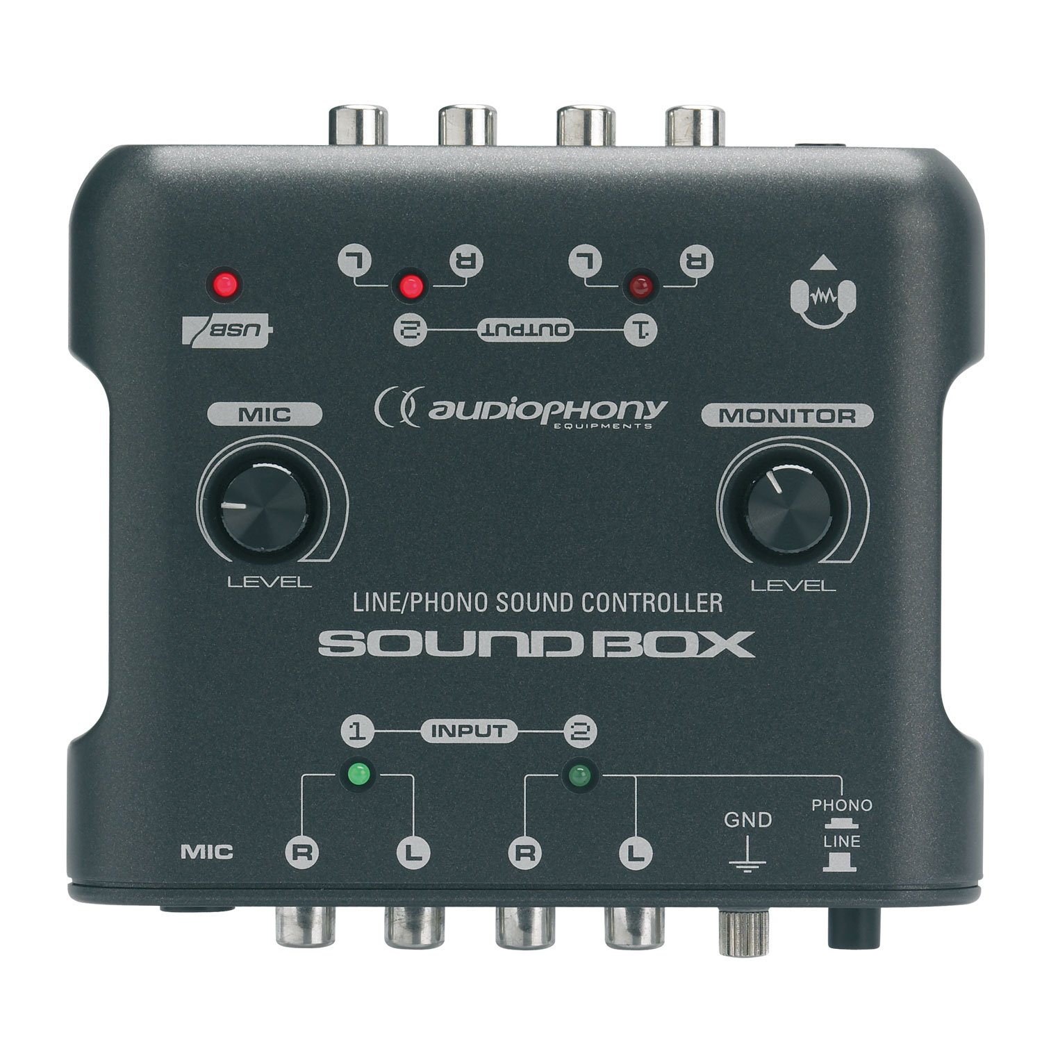 Audiophony SoundBox | Inteface-Carte Audio - SONOLOGY Toulouse