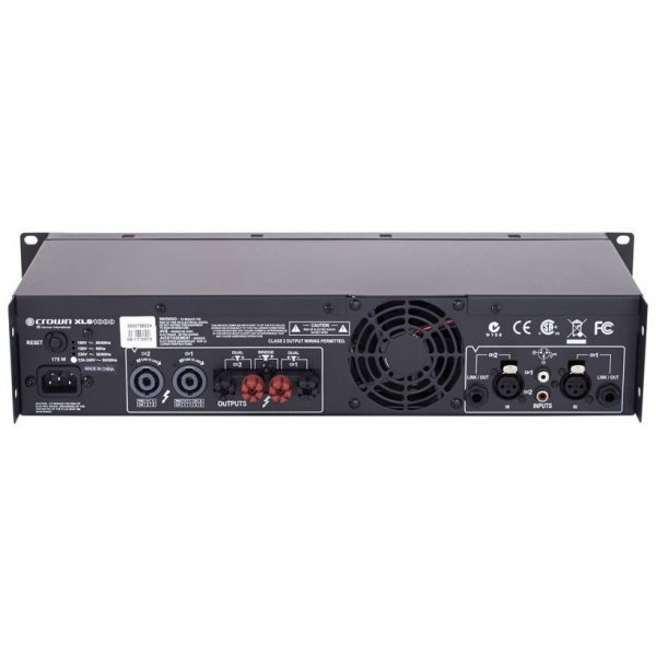Crown xls1000 power amplifier