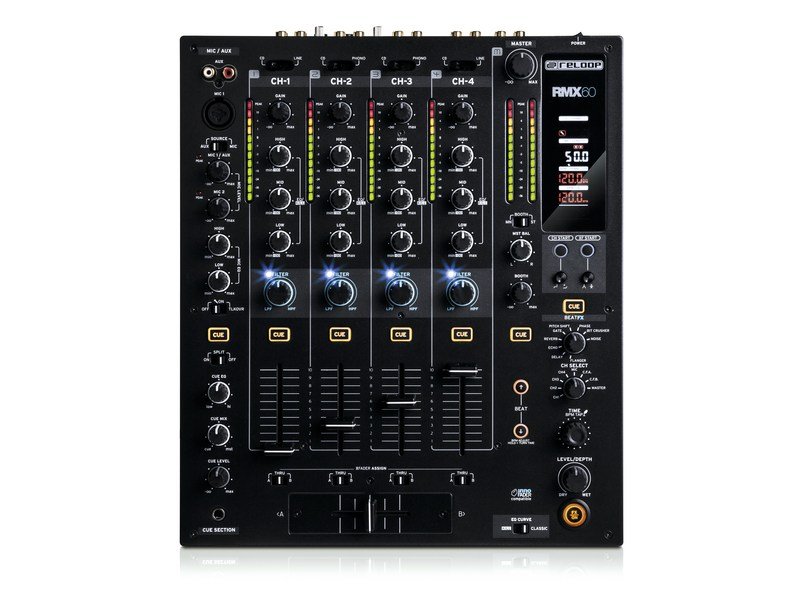 Reloop RMX 60 DIGITAL | Table de mixage DJ - SONOLOGY Toulouse