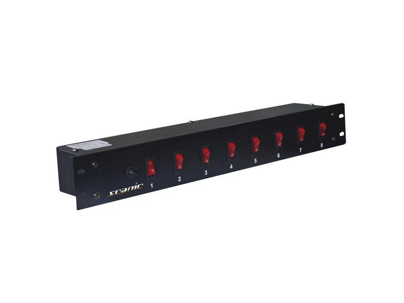 Power Light EIGHT CHANNEL SWITCH BOARD | Accessoires Lumieres ...