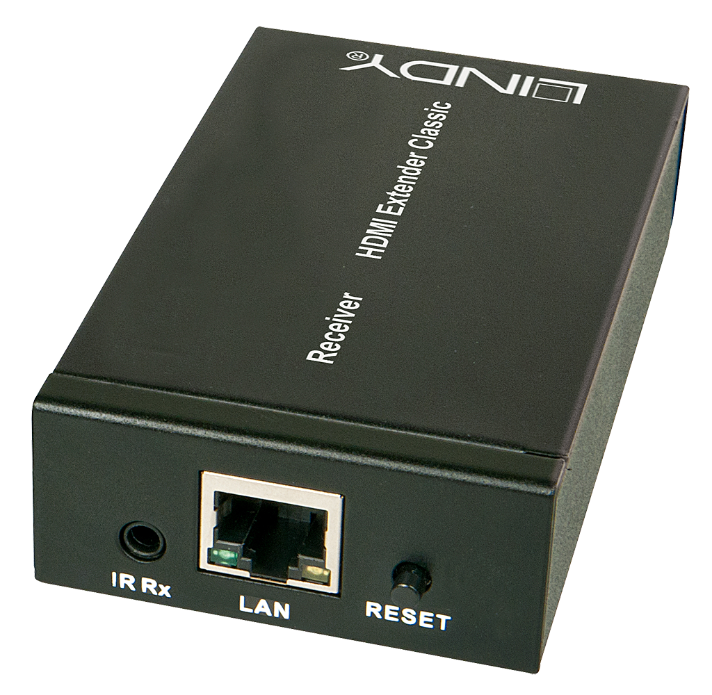 Lindy Récepteur HDMI sur Ethernet 1080p Classic (Lindy38138) | Video ...