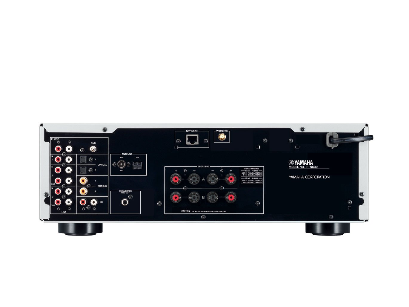 Yamaha RN602 | Amplificateur Hifi-DLNA - SONOLOGY Toulouse