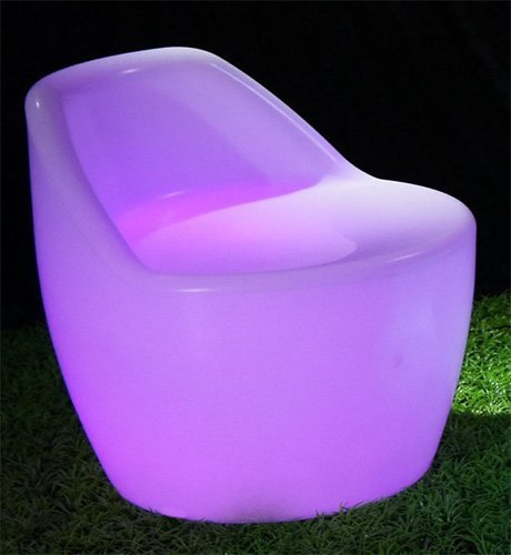 Afx LED CHAIR | light game - SONOLOGY Toulouse
