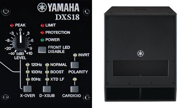 Yamaha DXS18 | Pro box - SONOLOGY Toulouse