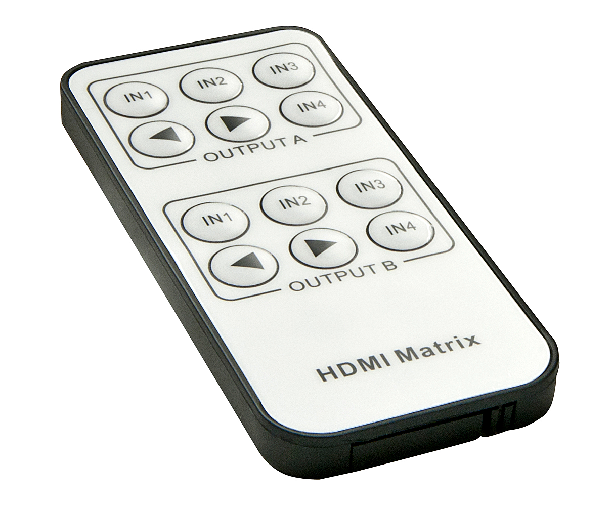 Lindy Switch Matrix HDMI 4x2 4K 3D (V.2) | Video Salon - SONOLOGY Toulouse