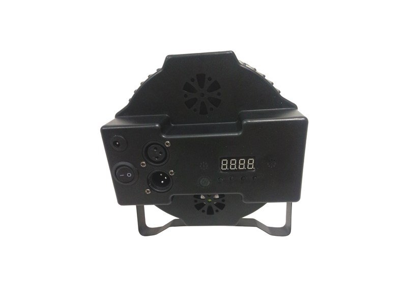 Power Light PAR SLIM 18x3W RGB BAT | light game - SONOLOGY Toulouse