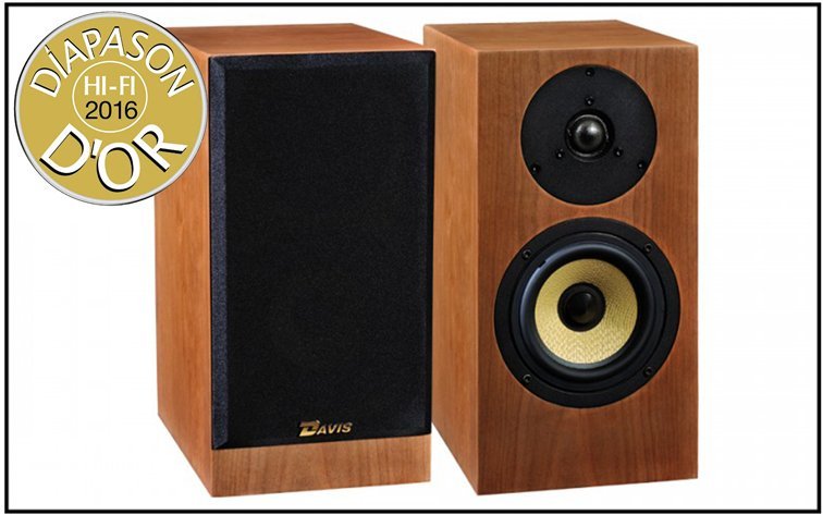 Davis Acoustic OLYMPIA ONE MASTER CHERRY (Paire) | Enceintes HIFI ...