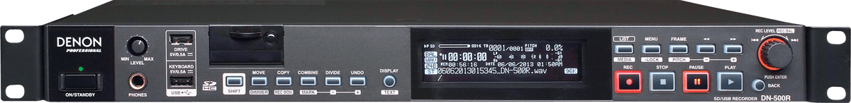 Denon DN500R | Recorder - SONOLOGY Toulouse