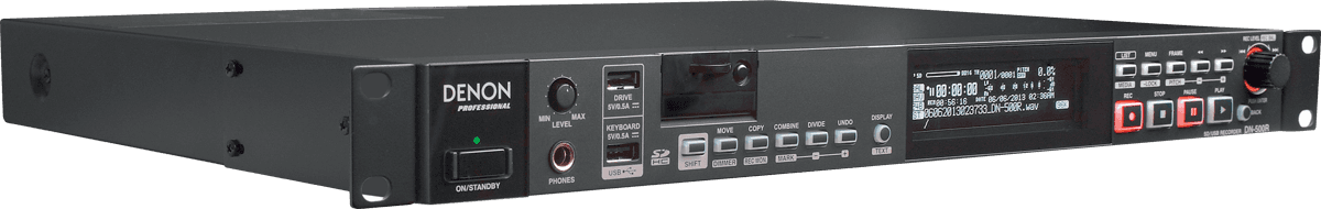 Denon DN500R | Recorder - SONOLOGY Toulouse