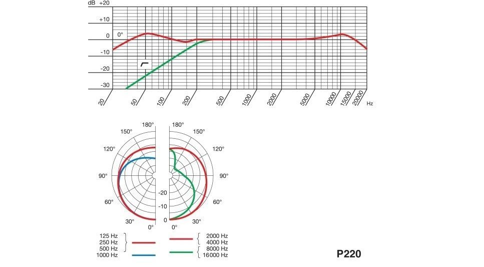 AKG P220 | Microphone - SONOLOGY Toulouse