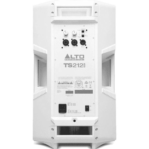 Alto TS212 ( Blanc ) | Enceinte de Sonorisation - SONOLOGY Toulouse