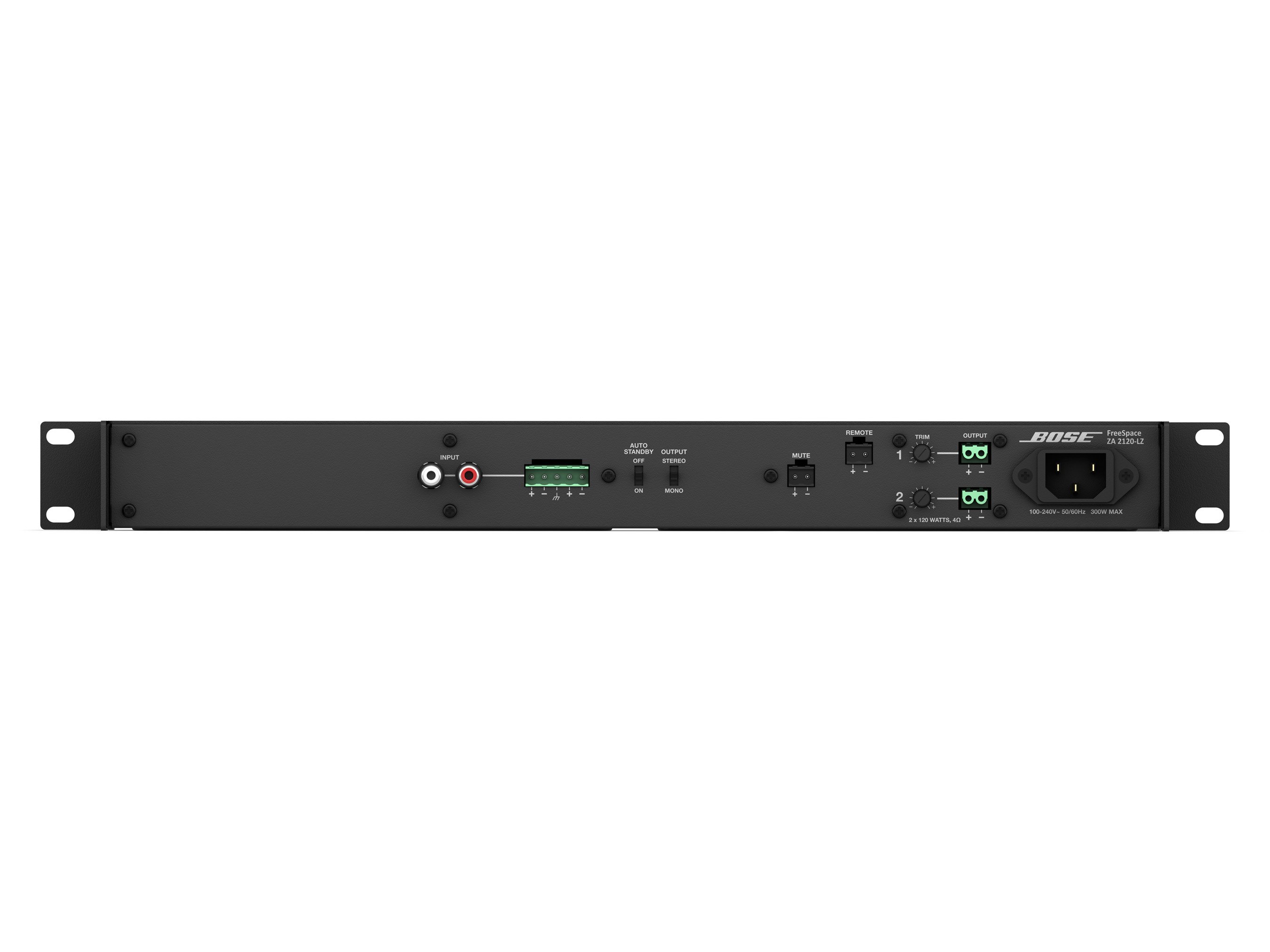Bose Pro FREESPACE-ZA 2120-LZ | Power Amplifier sono - SONOLOGY Toulouse