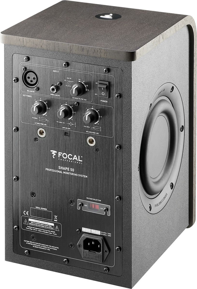 Focal SHAPE 50 ( Unit ) | Speaker Monitoring - SONOLOGY Toulouse