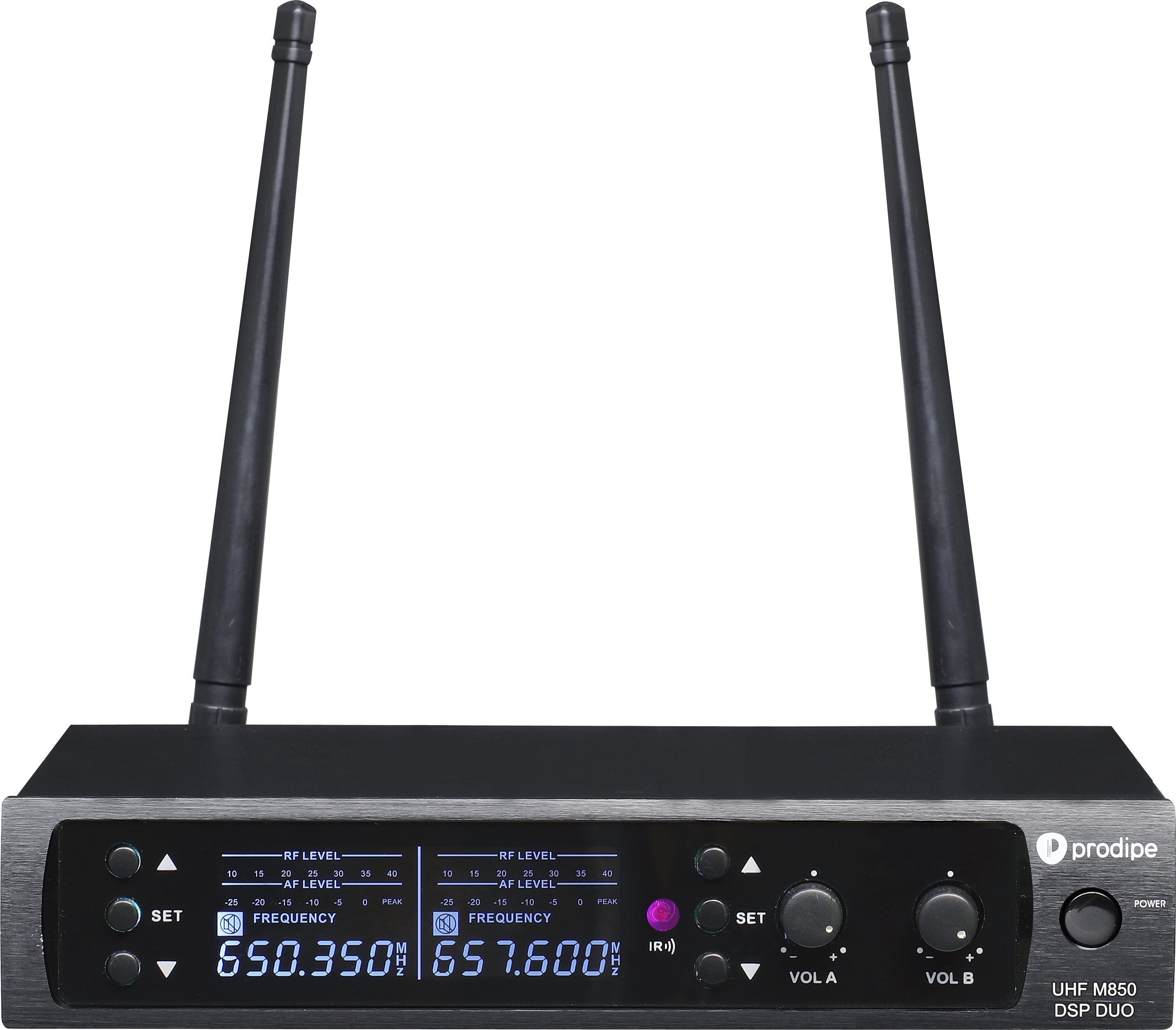 Prodipe UHF M850 DSP Duo | Microphone - SONOLOGY Toulouse