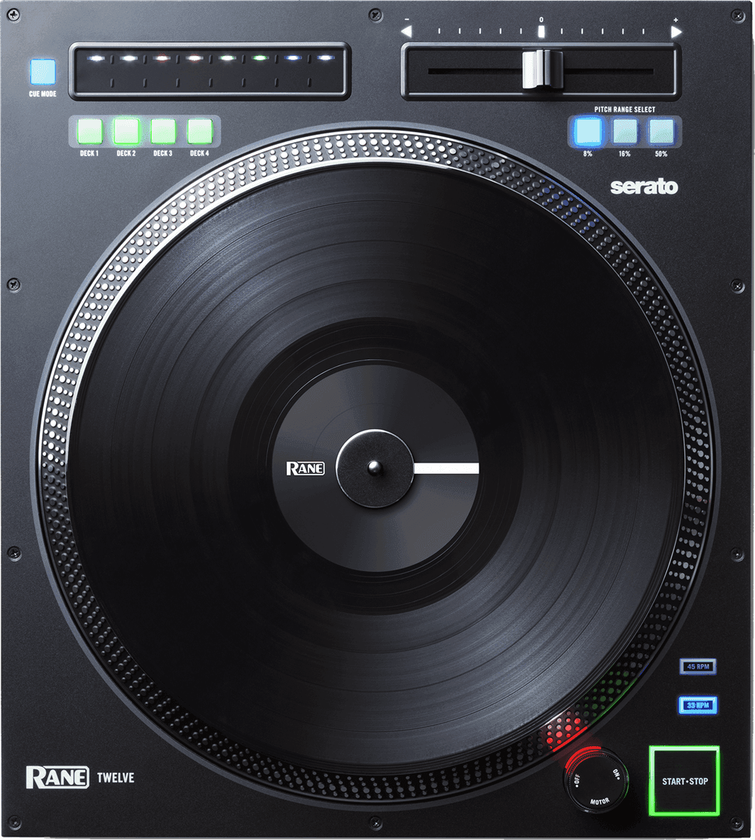 Rane TWELVE MK2 | Controleur DJ - SONOLOGY Toulouse